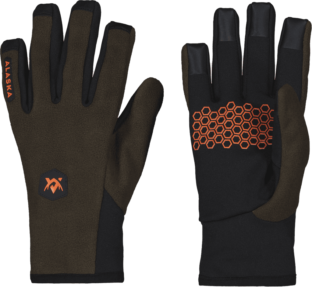 Alaska Raptor Gloves, Brown | Alaska 1795